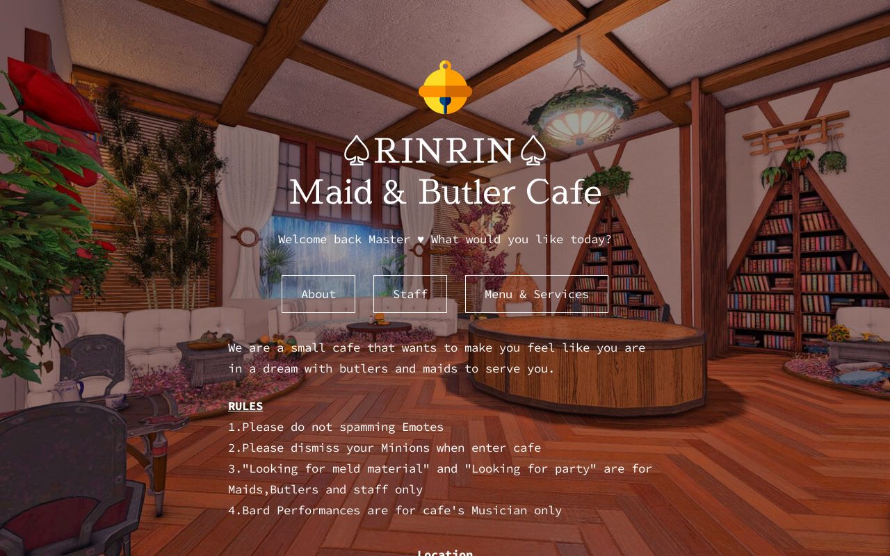 ♤RINRIN♤ Maid & Butler Cafe
